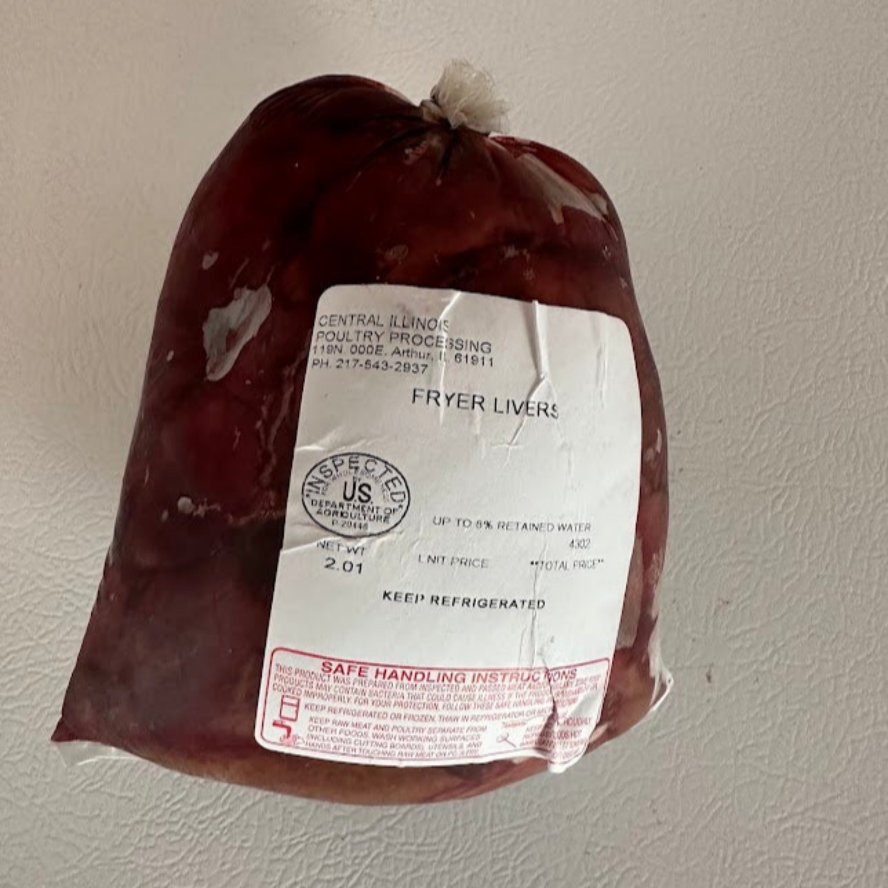 Chicken Livers – Pasture Link Meats