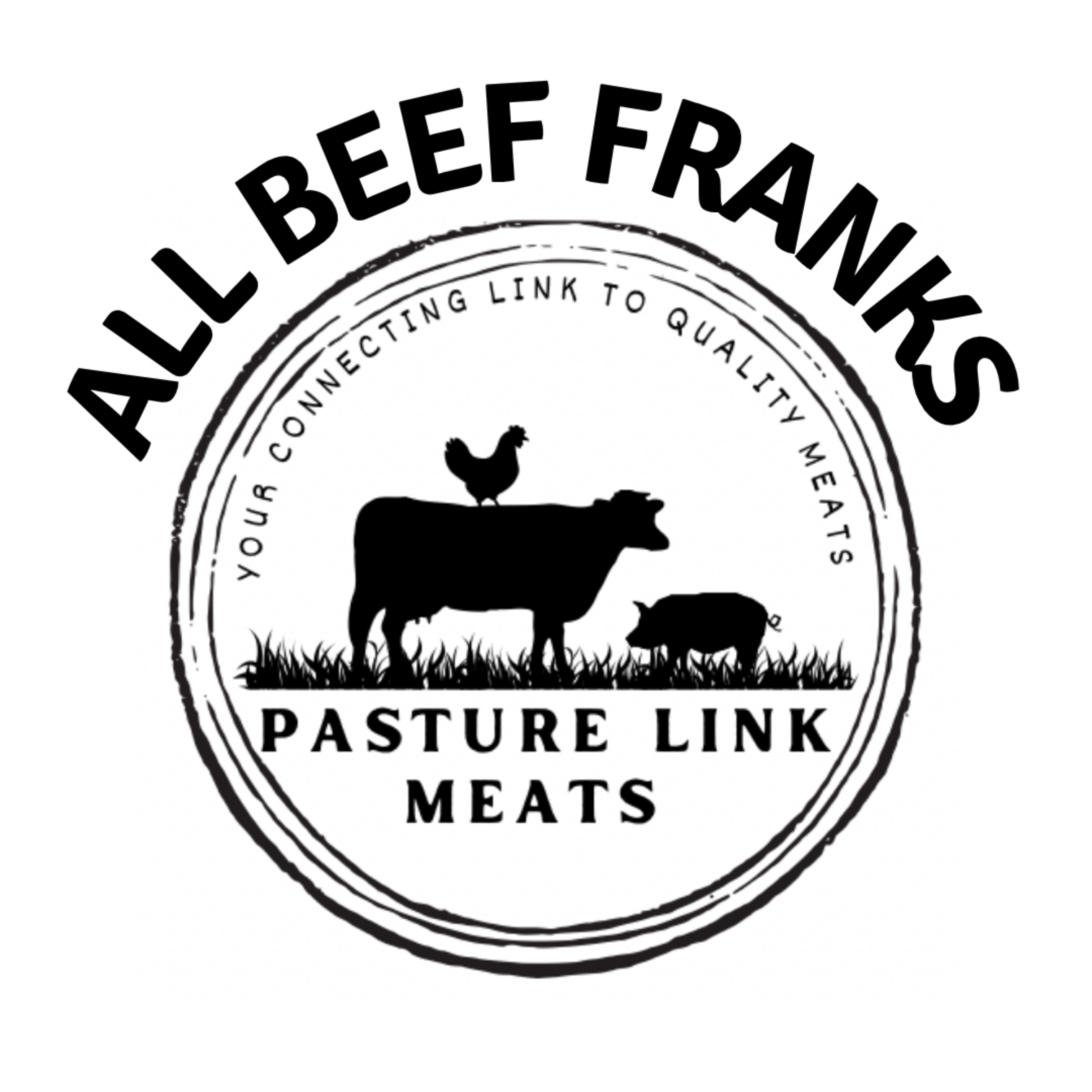 All Beef Franks – Pasture Link Meats